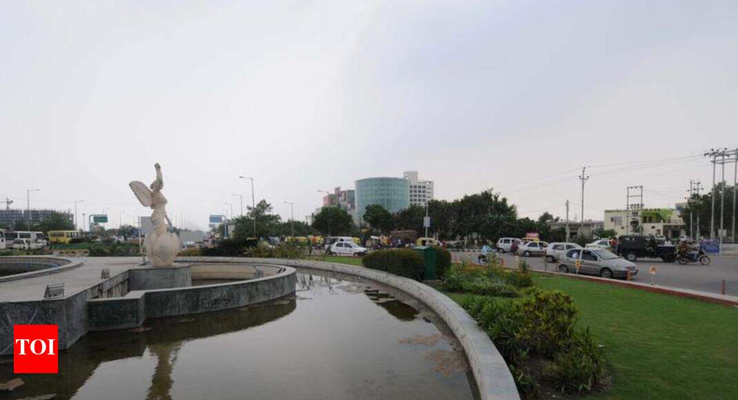 Pari Chowk to be redesigned | Noida News - Times of India