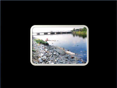 Cooum clean-up: Trash booms at nine places across city | Chennai News ...