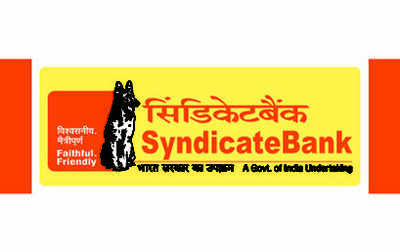 syndicate bank - Times of India