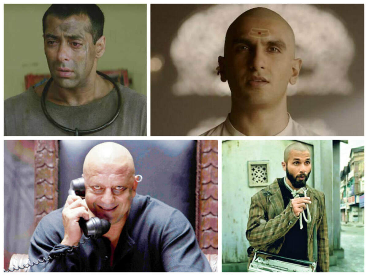 Bollywood actors who went bald for movies :::Misskyra