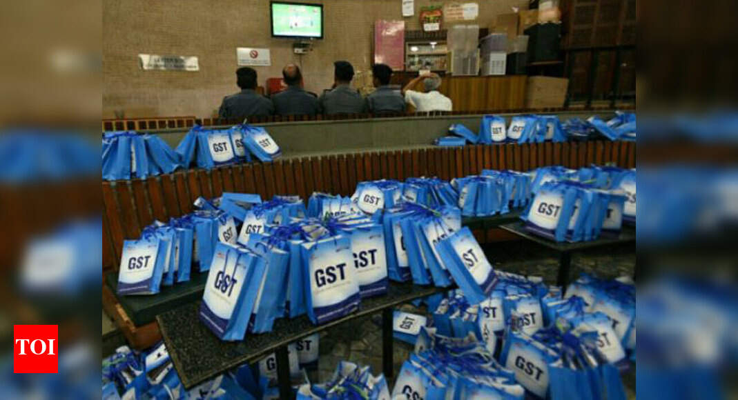 GST rollout: PIB site launches special webpage on GST - Times of India