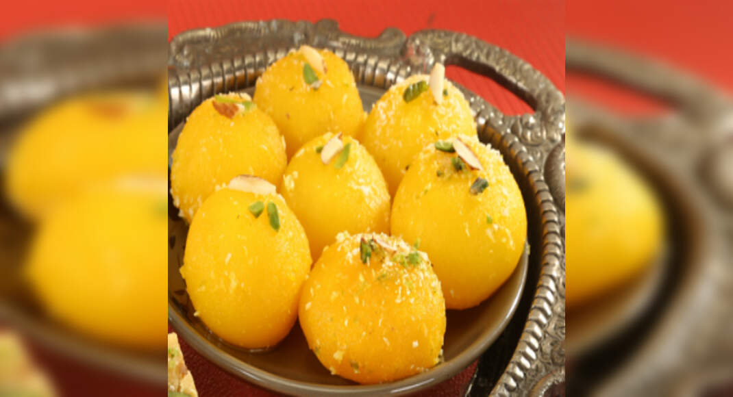 Mango Rasgulla Recipe: How to Make Mango Rasgulla Recipe | Homemade ...