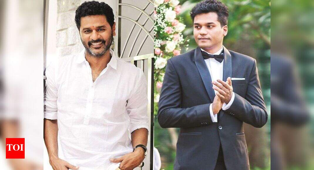 Shashank Purushotham’s next is with Prabhudheva | Kannada Movie News ...