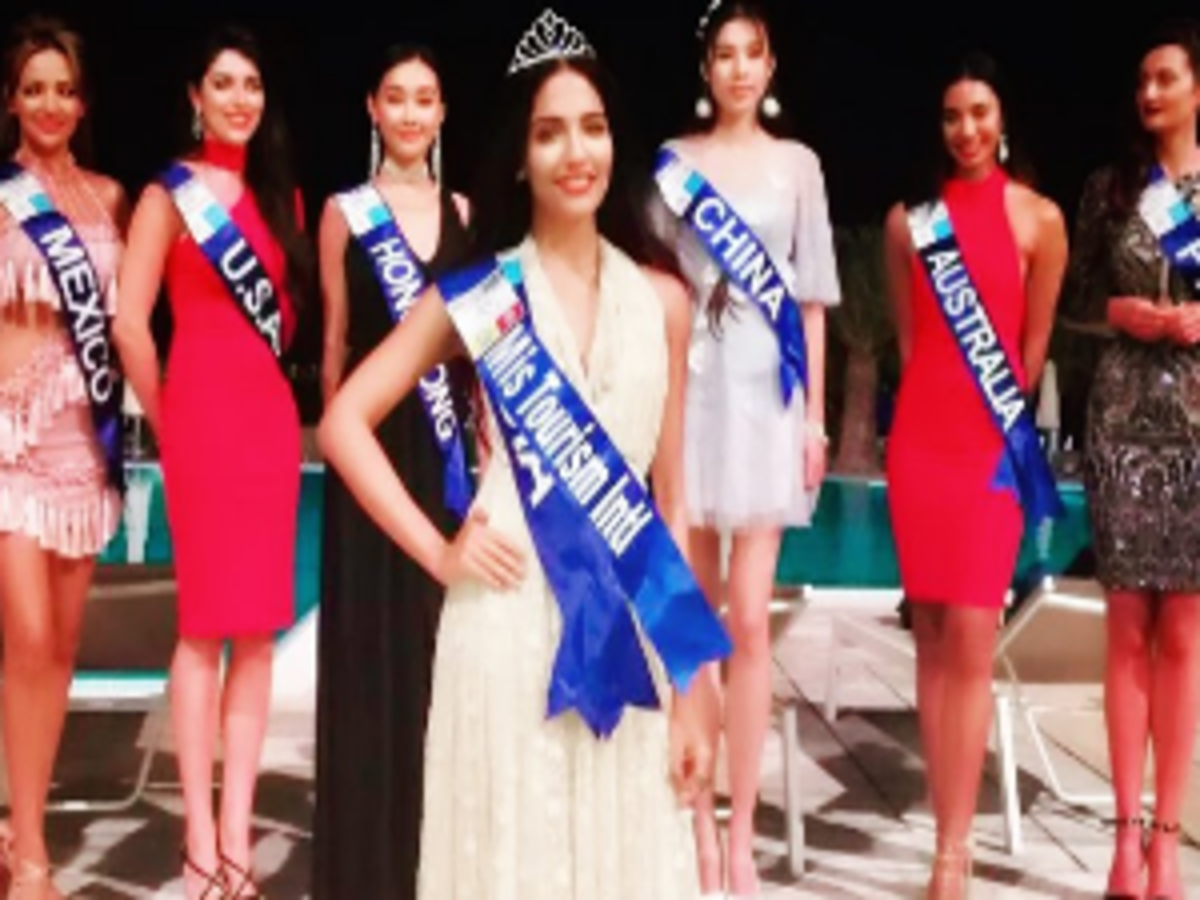 Rashmi Buntwal crowned Miss Tourism International 2017
