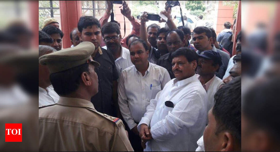 Mahendra Pal Killed: Shivpal Yadav's aide Mahendra Pal killed in road ...