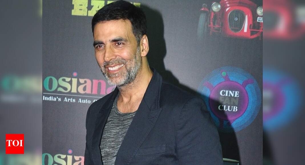 Akshay Kumar to judge The Great Indian Laughter Challenge; releases the ...