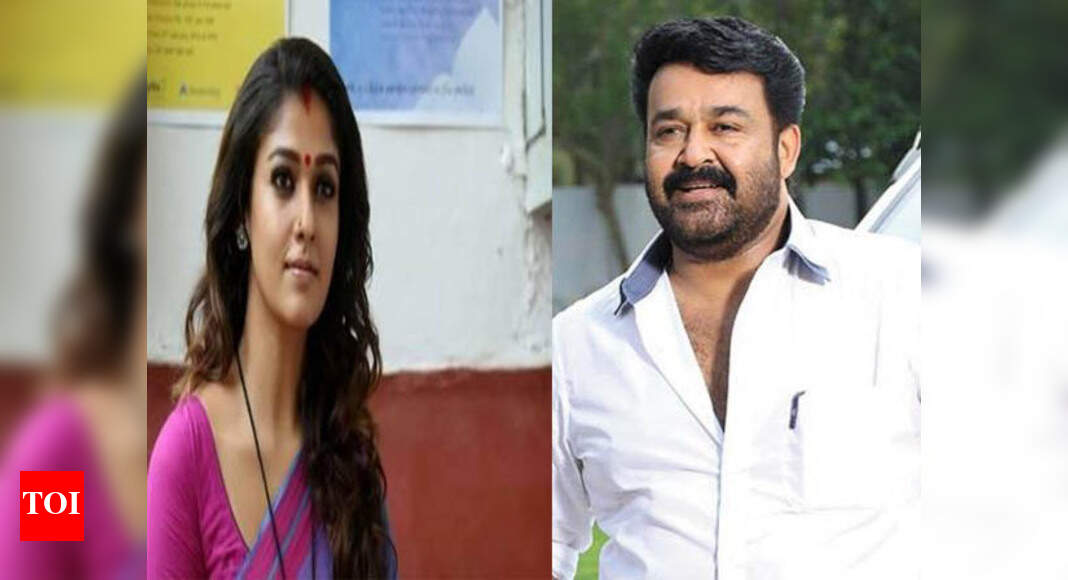 Nayanthara and Mohanlal walk away with the Best Actor awards at SIIMA ...
