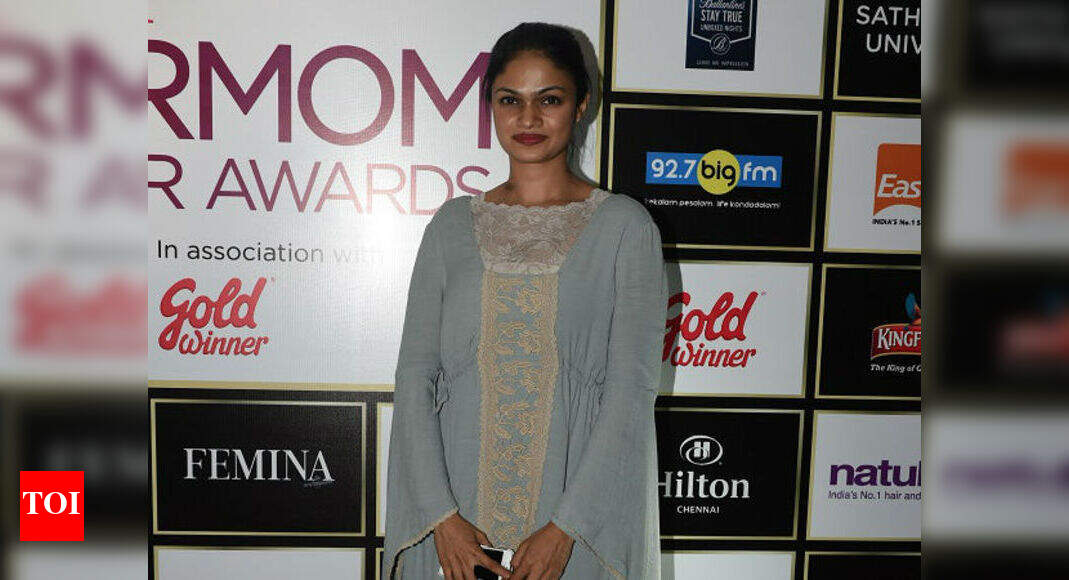 Suchitra is back in action with a new music video | Tamil Movie News ...