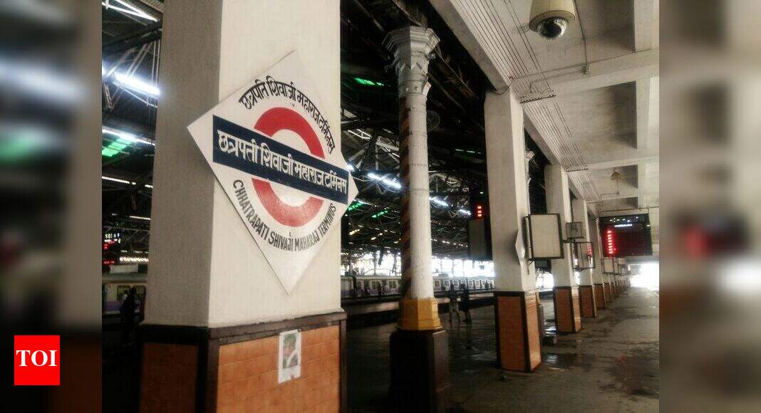 Mumbai Cst Station Renamed Gets New Name Boards Mumbai News Times Of India
