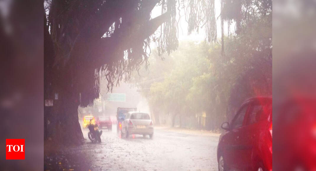 Potholes In Thane: Potholes, flooding and snarls make Thane move at ...