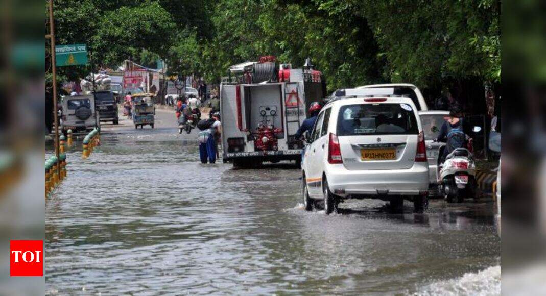Lucknow Rain: Second wettest July day in 10 years | Lucknow News ...