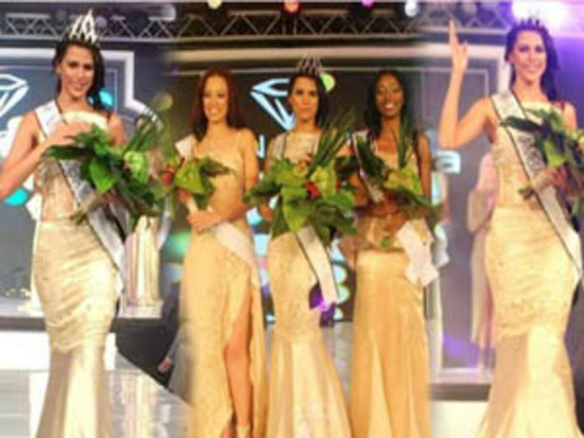 Suné January crowned Miss Namibia 2017