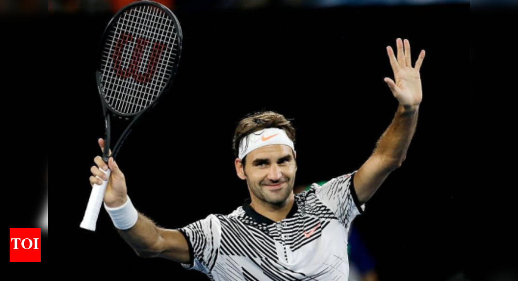 roger federer - Times of India