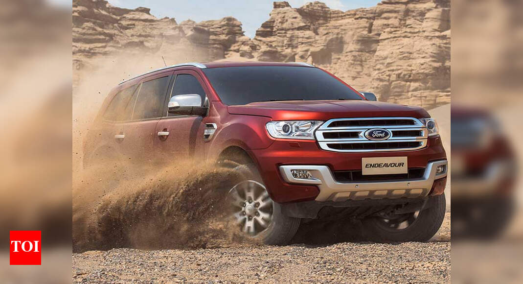 Ford India: Ford cars get up to 4.5 per cent price cut post-GST - Times ...