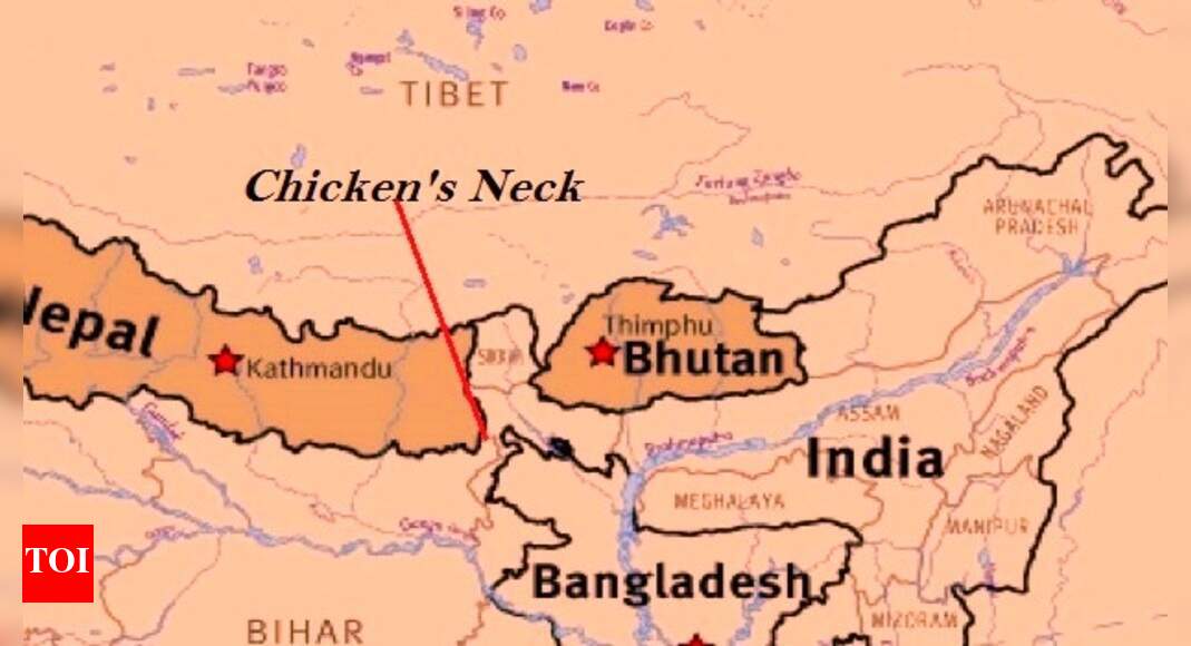 chickens neck - Times of India