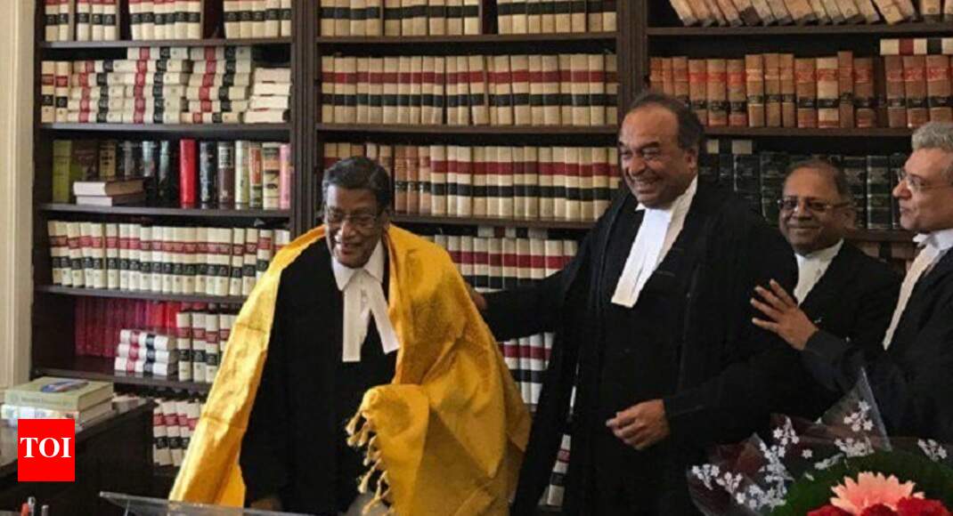 K K Venugopal: K K Venugopal takes over as Attorney General of India ...