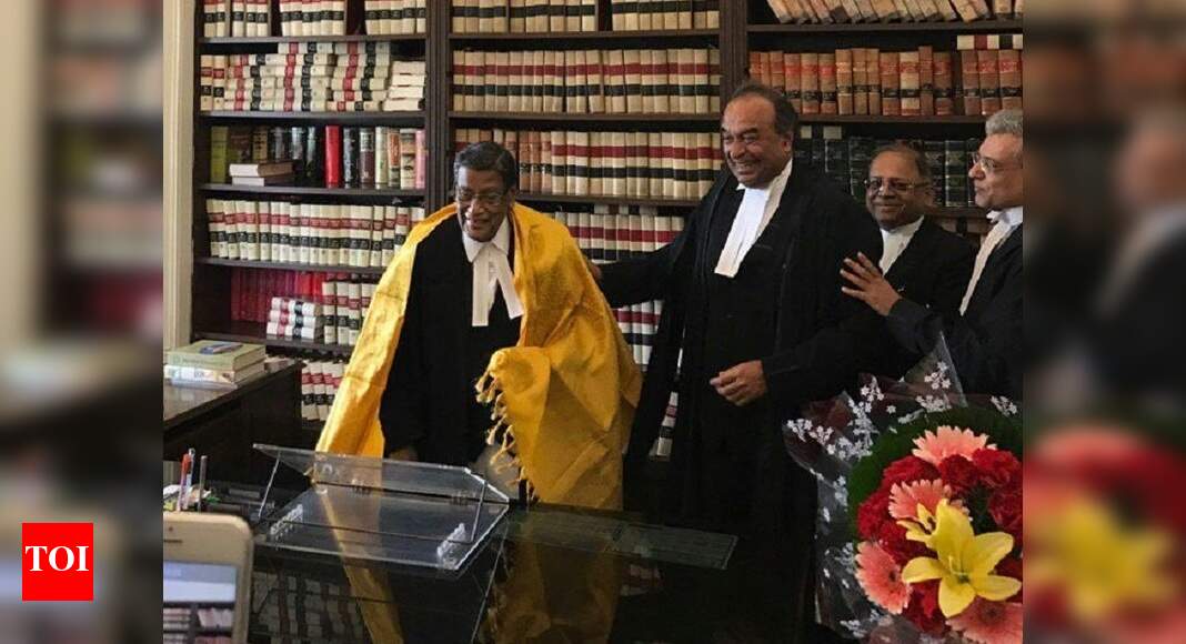 K K Venugopal: K K Venugopal takes over as Attorney General of India ...