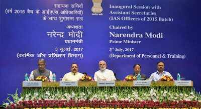 Narendra Modi: Boldness required to drive change says PM Modi to IAS ...