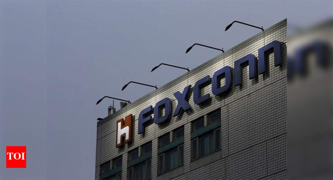 Foxconn: Foxconn plans to invest up to Rs 32,000 crore - Times of India
