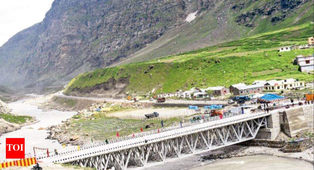Manali-Leh Highway: Ride to Ladakh gets smoother as BRO inaugurates 2 ...