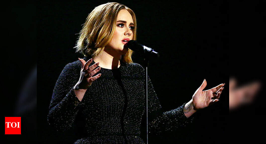 Adele's fans unite to support singer after she cancels gigs | English ...