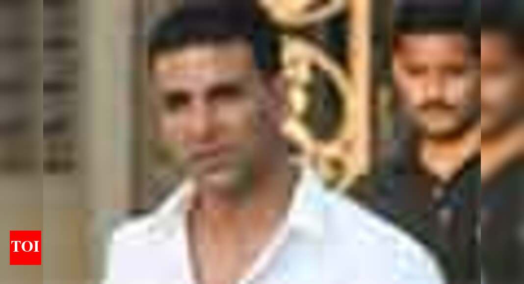 Akki turns chef again! | Hindi Movie News - Times of India