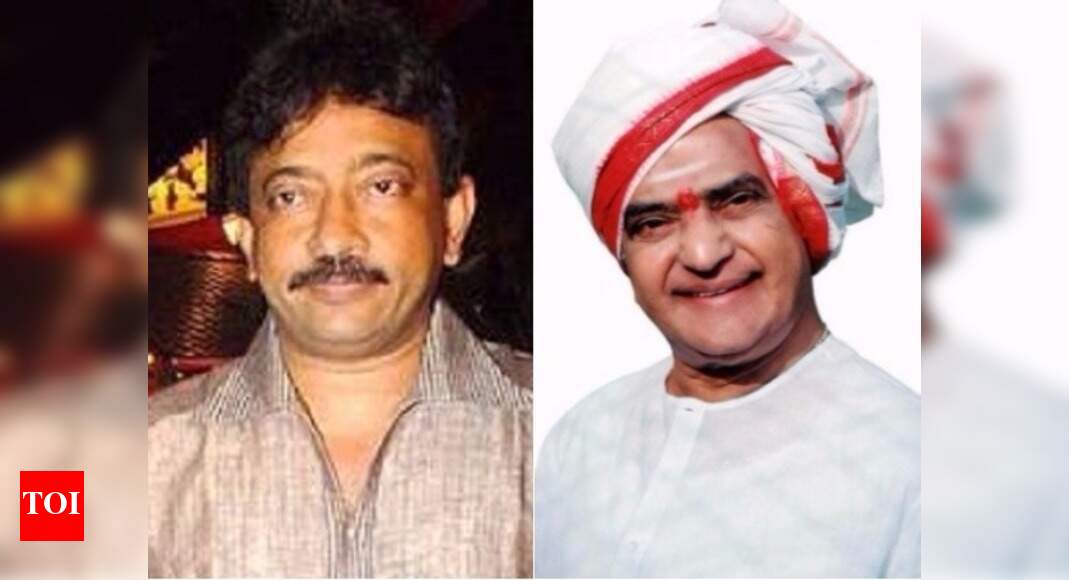 Ram Gopal Varma to helm a biopic on legendary actor NTR | Telugu Movie ...