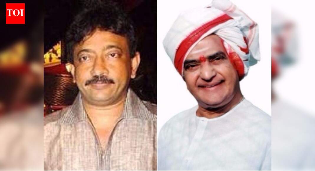 Ram Gopal Varma: Ram Gopal Varma to helm a biopic on legendary actor ...