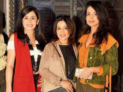 Wedding wows a la Saroj Jalan | Events Movie News - Times of India