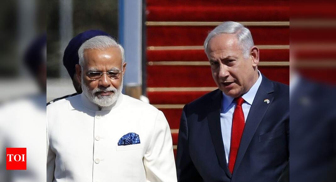 Modi Israel Visit: 'Aapka swagat hai mere dost': Netanyahu welcomes PM ...