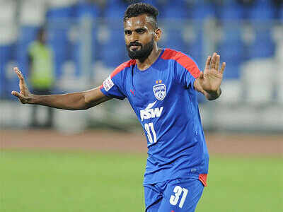 Vineeth: CK Vineeth bids emotional farewell to Bengaluru FC | Football ...