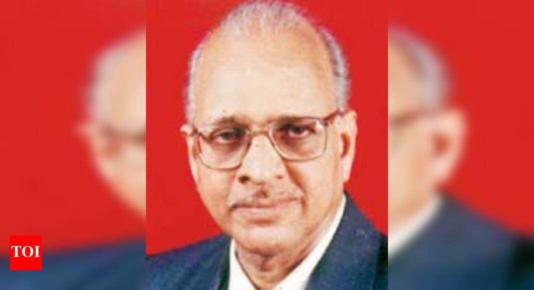 K.R. Subramanian (Alias Rasamani) - Times of India