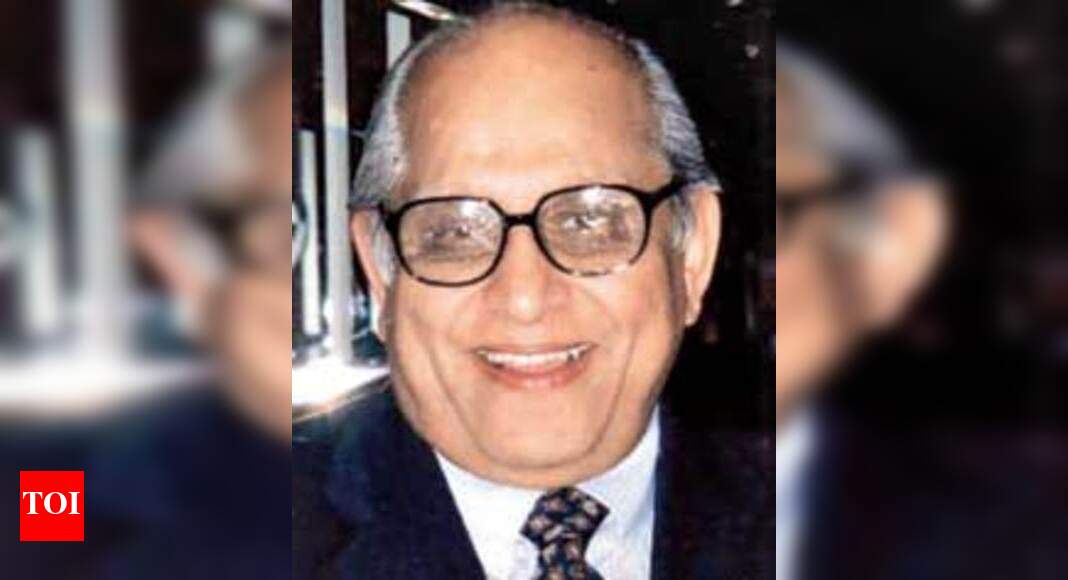 S.R. Motwani - The Times of India