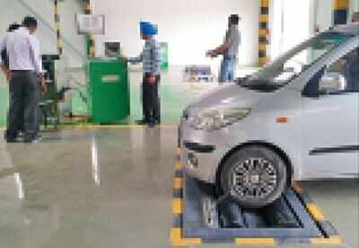 Automated vehicle test centre soon in Delhi | Delhi News - Times of India