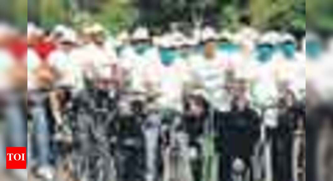 The Go Green cycle marathon | Events Movie News - Times of India