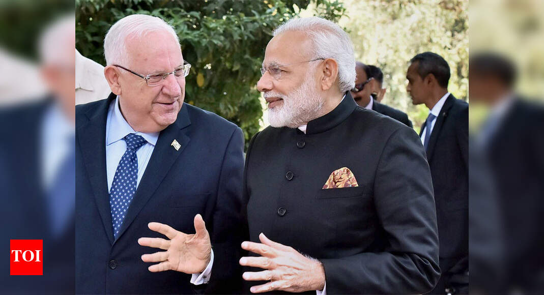 Narendra Modi In Israel: PM Modi coins another new term, as he ...