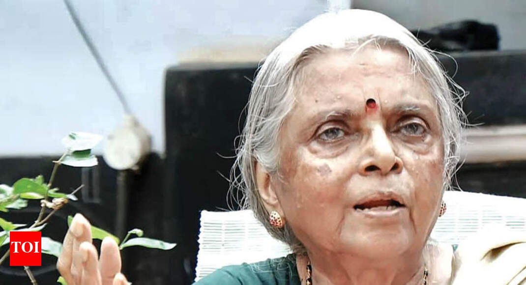 Sugathakumari: Sugathakumari reopens women’s freedom debate | Kochi ...