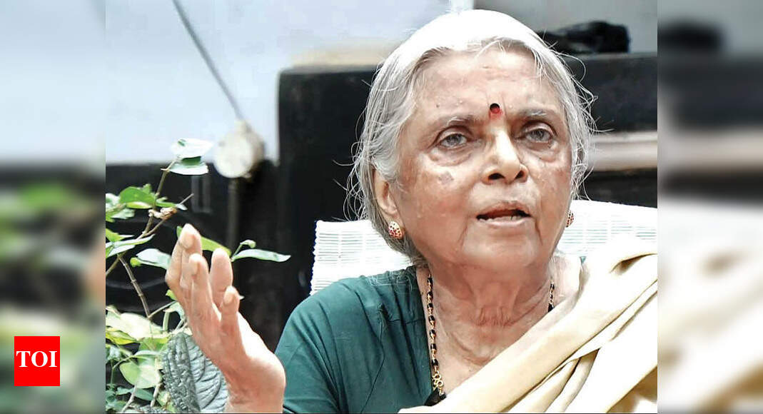 Sugathakumari: Sugathakumari reopens women’s freedom debate | Kochi ...