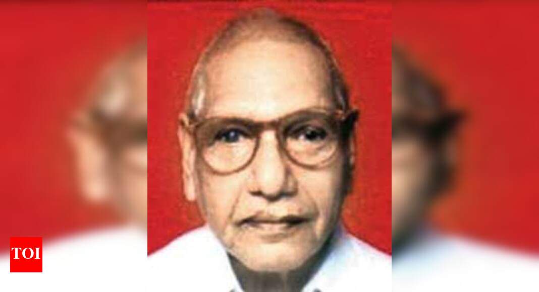 A.P. SARATHY - Times of India