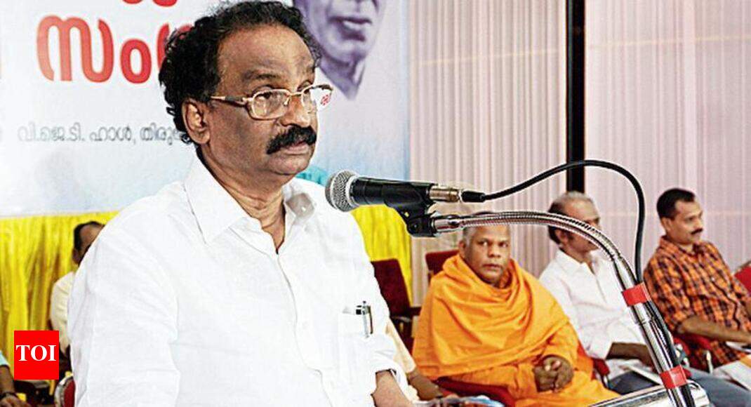 Misrabhojanam most relevant in our times: A K Balan ...