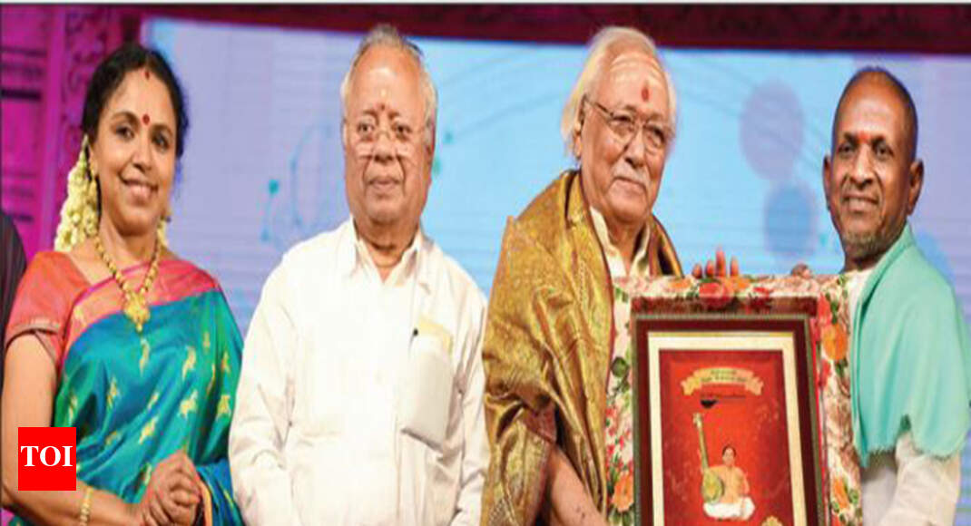 T V Gopalakrishnan: Carnatic maestro T V Gopalakrishnan honoured with ...