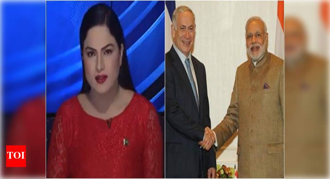 WATCH: Bigg Boss contestant Veena Malik says PM Narendra Modi's Israel ...