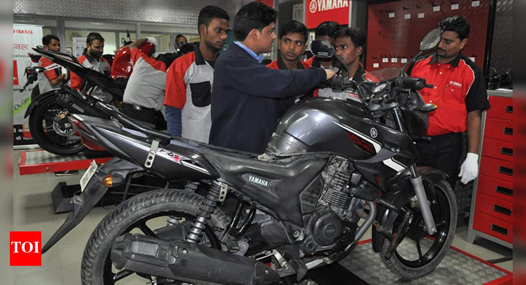 SERVICE: Yamaha Training Schools get ASDC affiliation - Times of India
