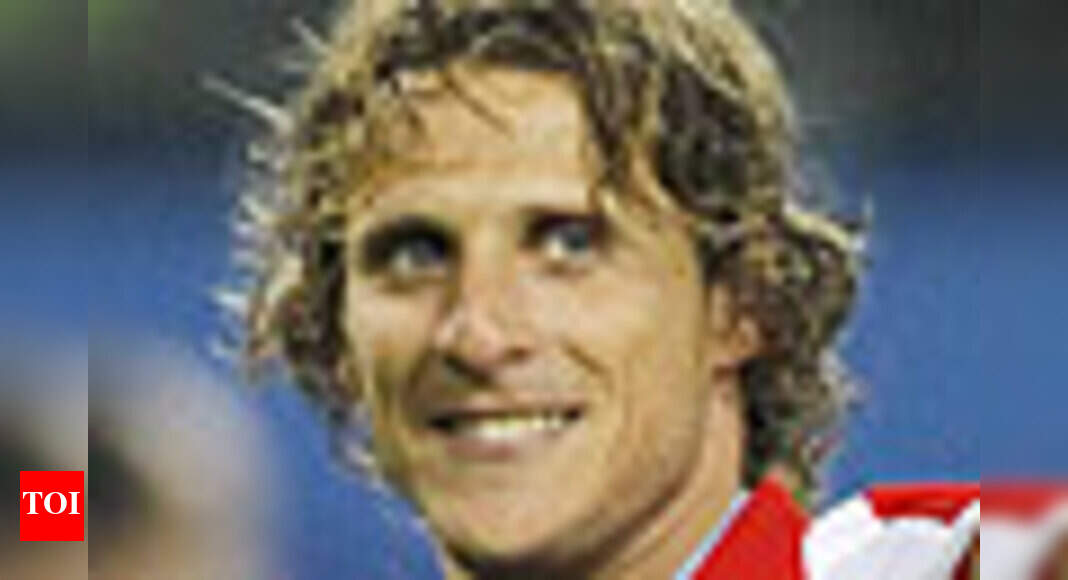 Diego Forlan: Diego Forlan | undefined News - Times of India