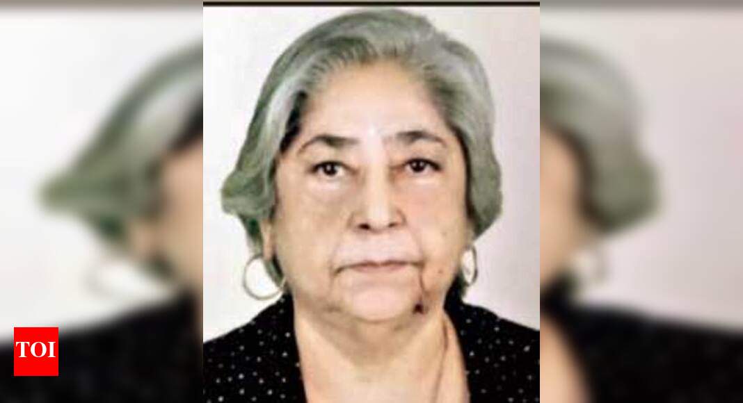 Smt Rani Moti Advani - Times of India