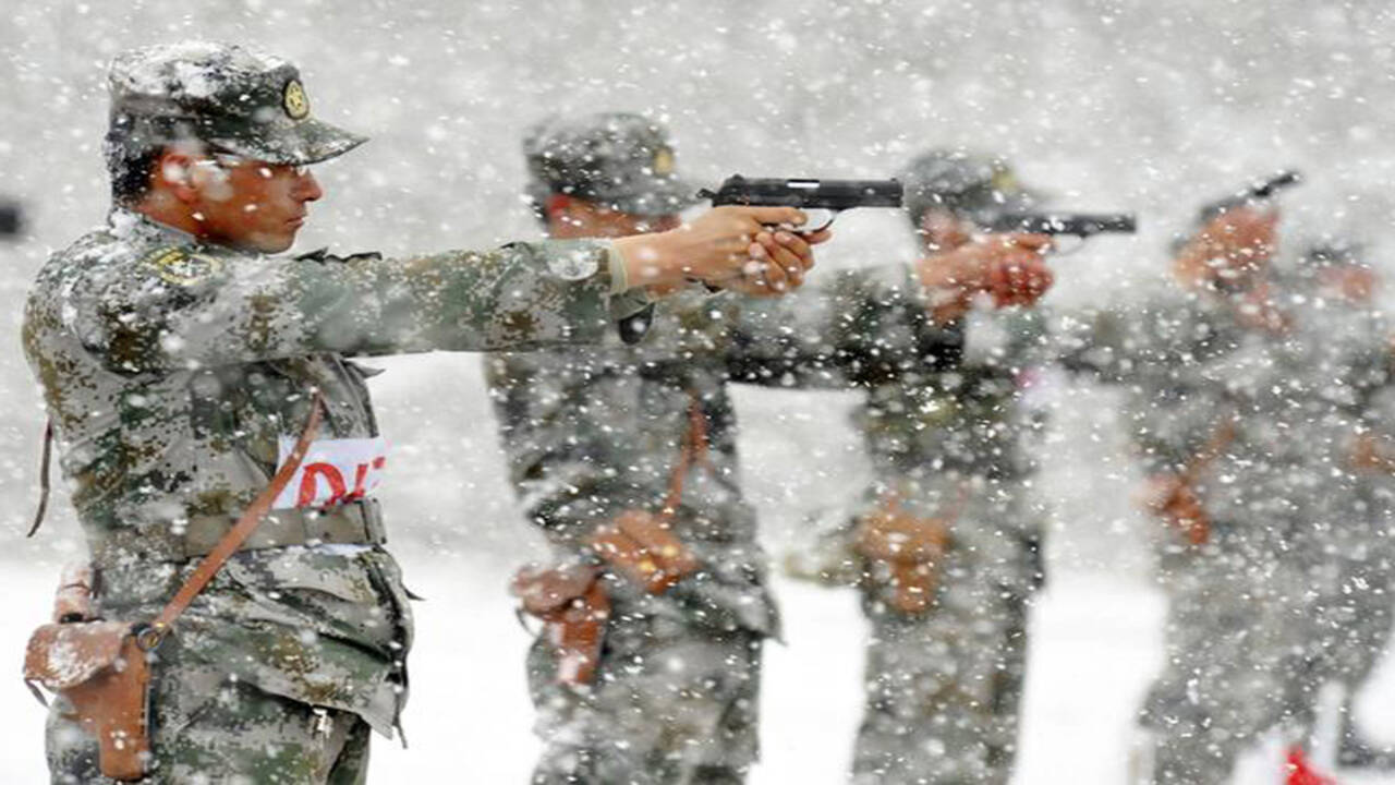 Amid Sikkim stand-off, Chinese army demonstrates battle-readiness with ...