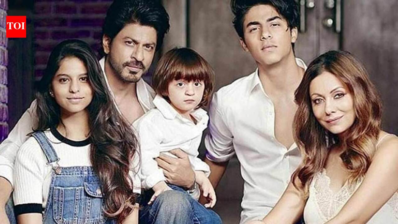 SRK throws light on his time management woes and his family support