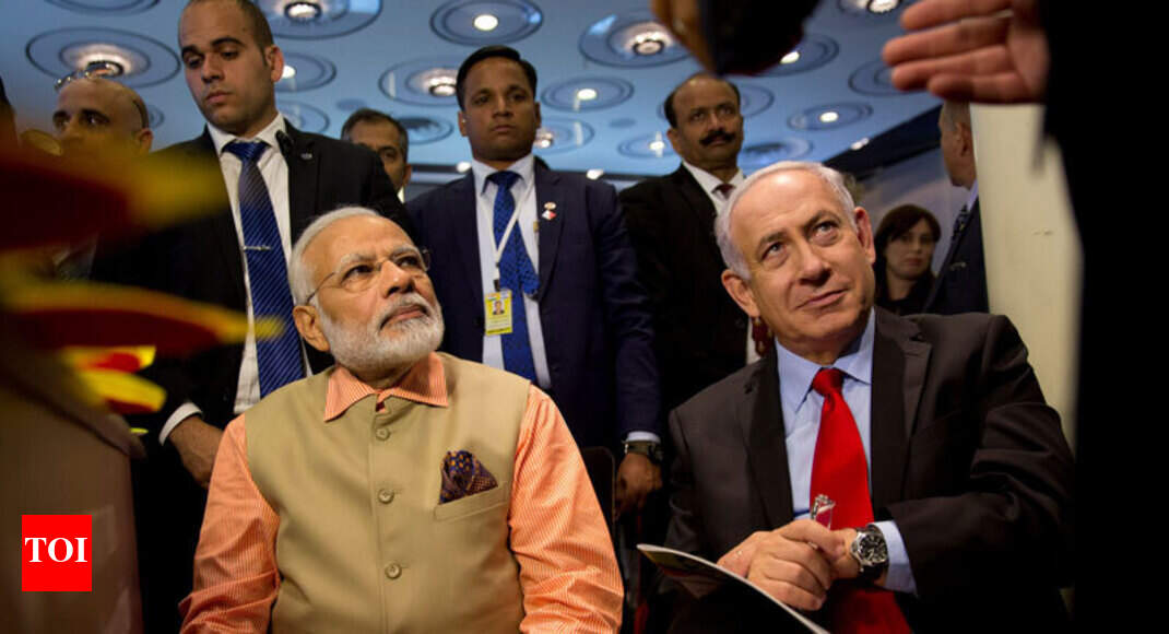 PM Narendra Modi, Benjamin Netanyahu preside over $4.3 billion business ...