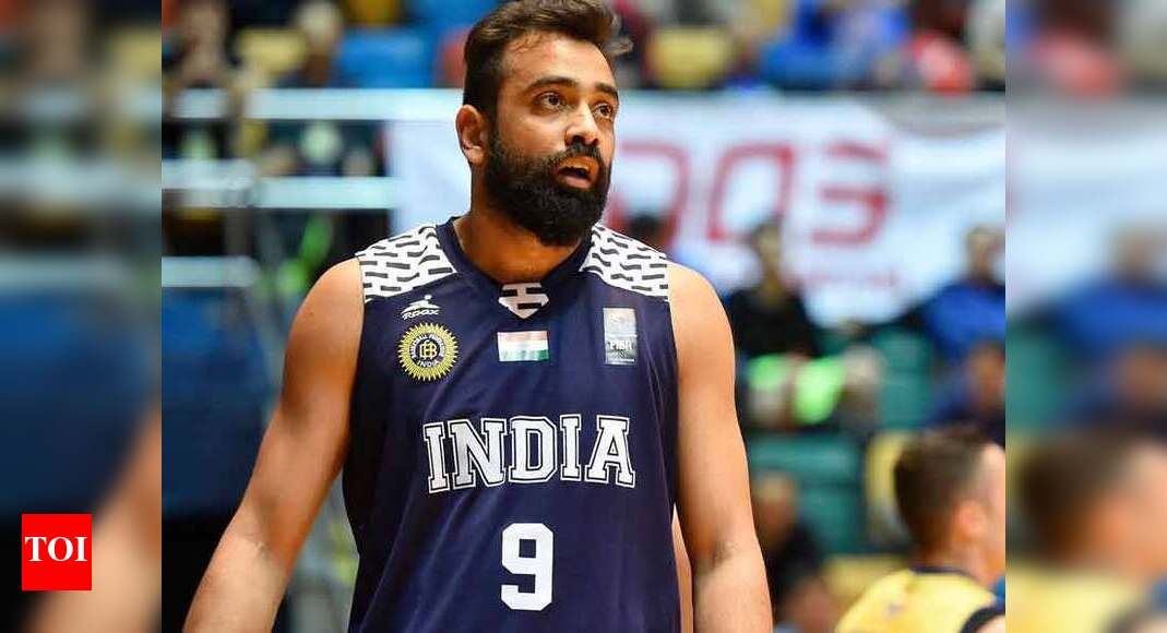 Nbl: Vishesh Bhriguvanshi first Indian basketball player to sign with ...