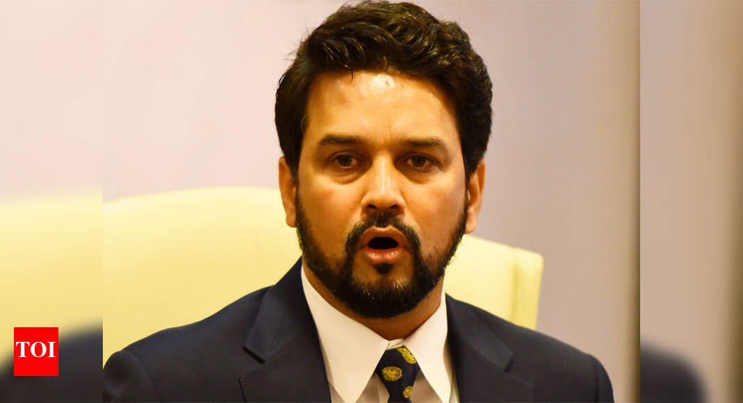 SC asks ex-BCCI president Anurag Thakur to tender unconditional apology ...